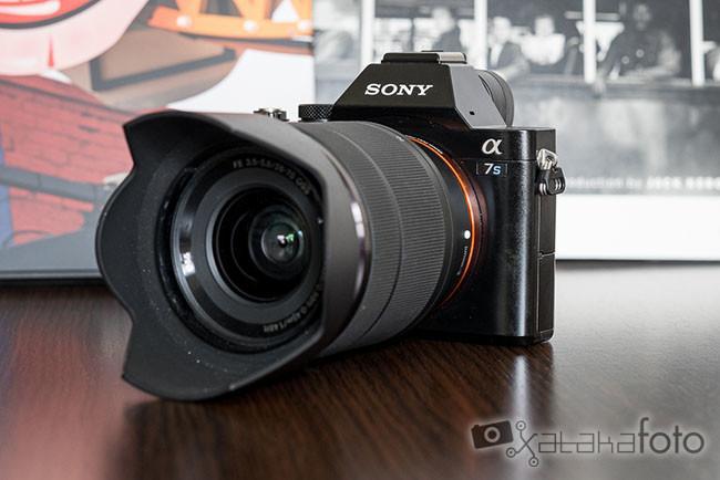 Sony A7S, análisis