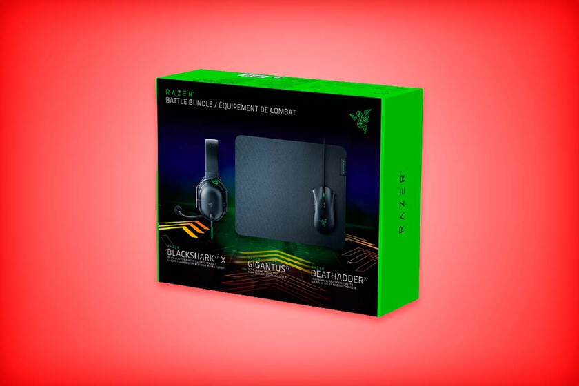Kit para gaming de Razer en uno de sus mejores descuentos de Amazon ...
