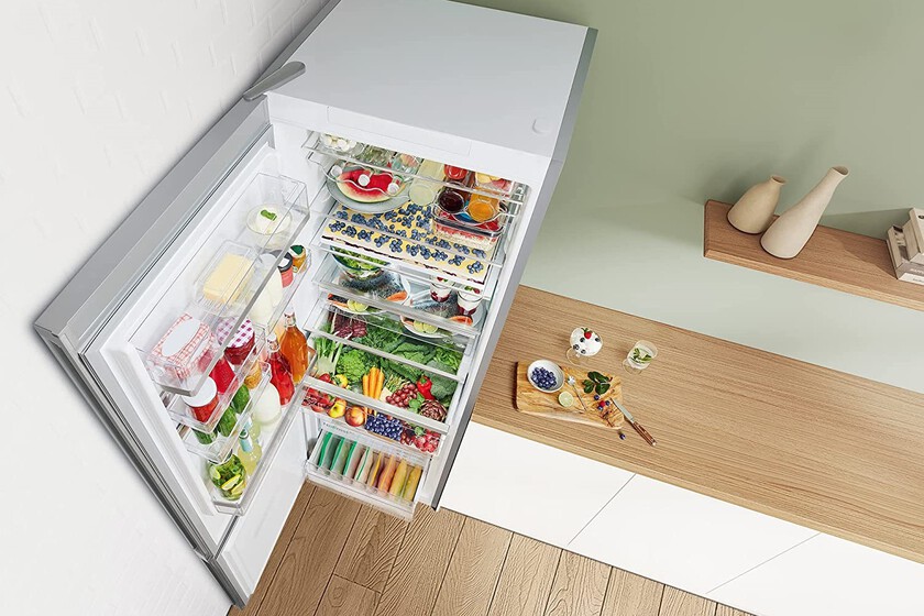 La nevera combi barata que estabas buscando es de Bosch y está de ...