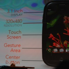 Palm Pre y el sistema operativo webOS