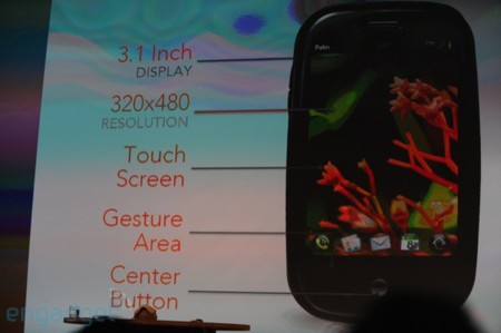 Palm Pre y el sistema operativo webOS