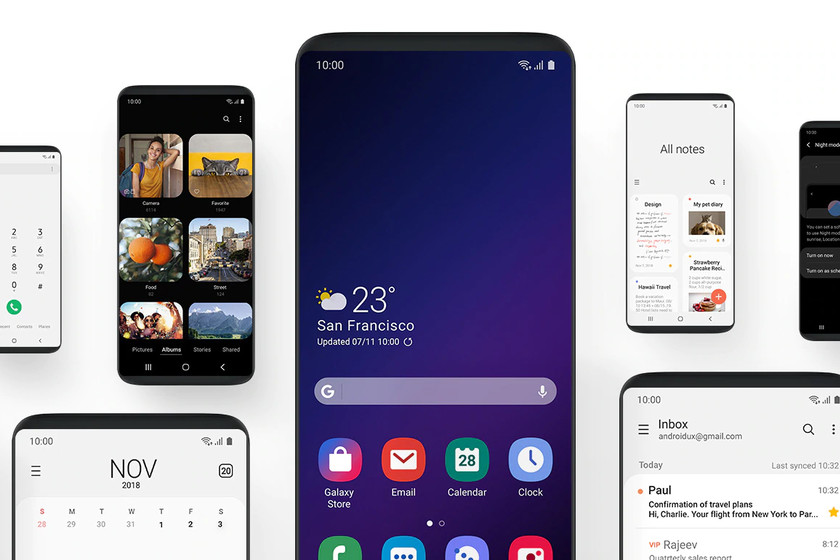 Android 9 Pie llega en beta para los Samsung Galaxy S9 y S9+: todas las ...