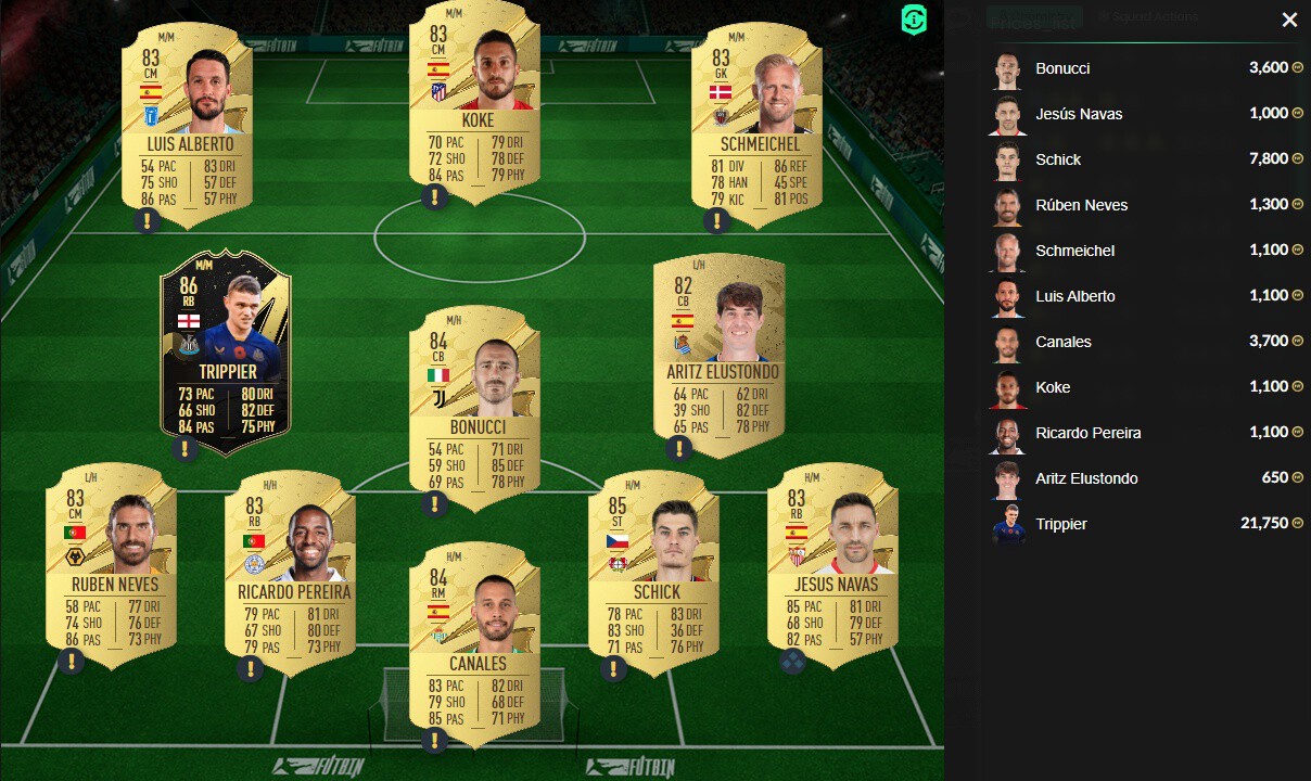 FIFA 23 - SBC Osei-Tutu Fuera de Posición: ¿Vale la pena? Solución ...