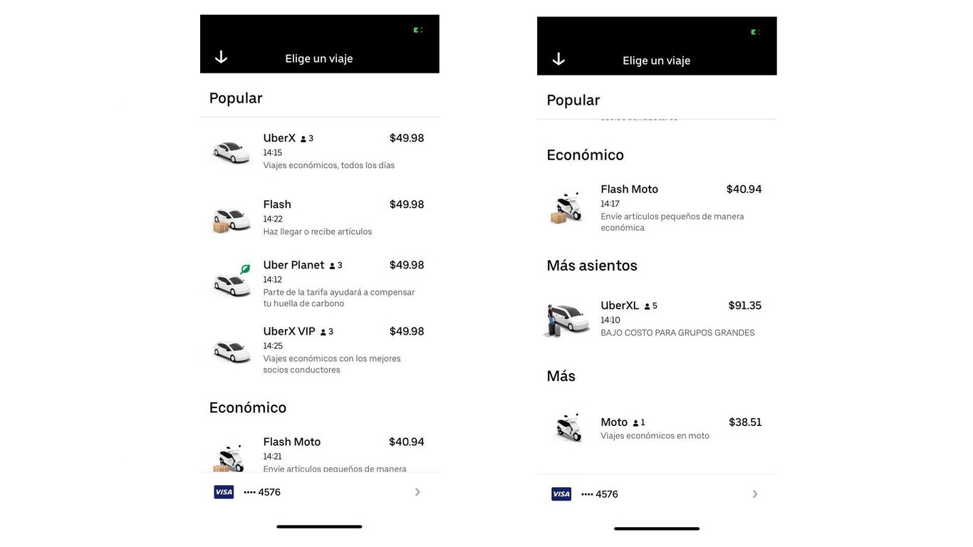 Uber Moto: en que ciudades de México está disponible, precio y cómo ...