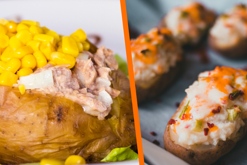 Cómo hacer unas ricas 'Papas rellenas de atún', la receta perfecta para ...