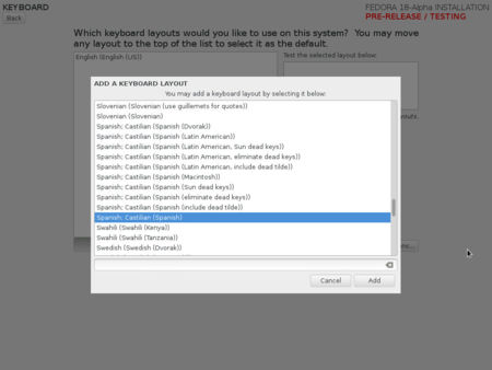 Fedora 18 Alfa: el nuevo instalador simplificado y otras novedades