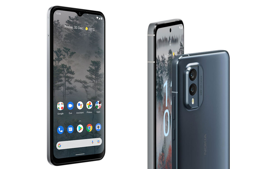 Nokia X30 y Nokia G60, ficha técnica de características y precio