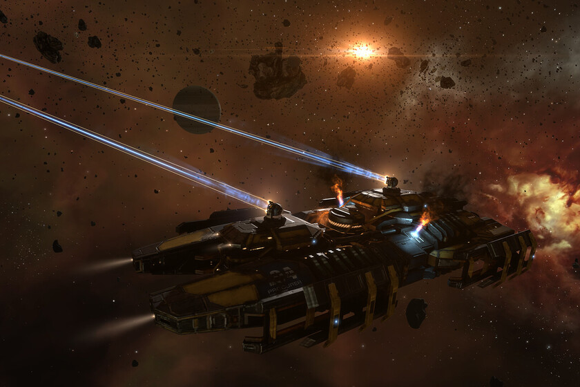 EVE Online lo vuelve a hacer con una batalla que involucró a más de ...
