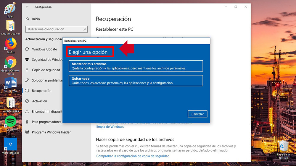 Restaurar tu PC antes de venderlo o para mejorar su rendimiento es muy ...