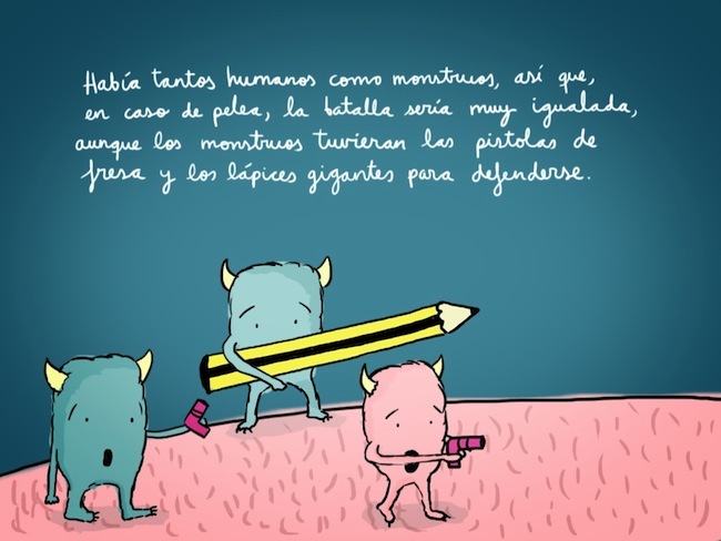 "Yo mataré monstruos por ti", la magia de Santi Balmes convertida en ...