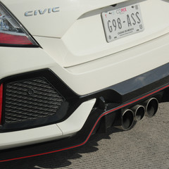 Honda Civic Type R, a prueba: Opiniones, características y precios