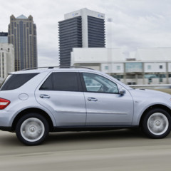 Mercedes-Benz ML 450 Hybrid, presentación en Nueva York