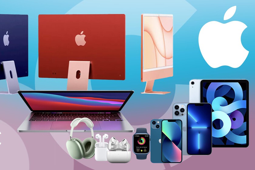 iPhone, iPad, Apple Watch, AirPods y Mac en oferta: estrena marzo con ...