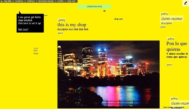 Berta CMS, un sencillo gestor de contenido de código libre para tus páginas web