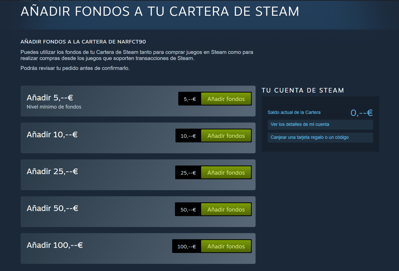 Cómo canjear códigos de Steam y dónde comprar tarjetas con códigos para ...