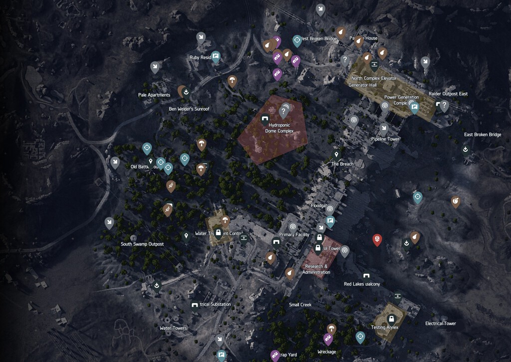 Mapa Interactivo de ARC Raiders para orientarte por todos los ...