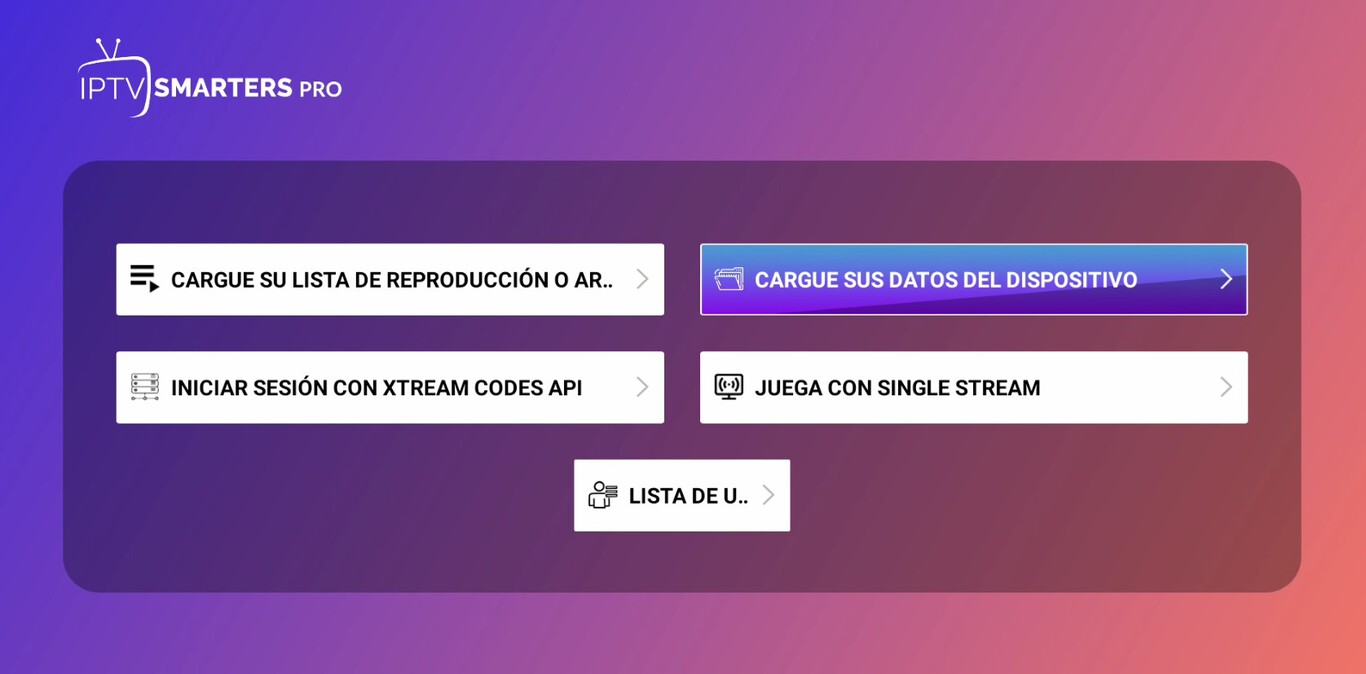 Con IPTV Smarters veo los canales en directo de la TDT en mi Smart TV sin depender de la antena ...