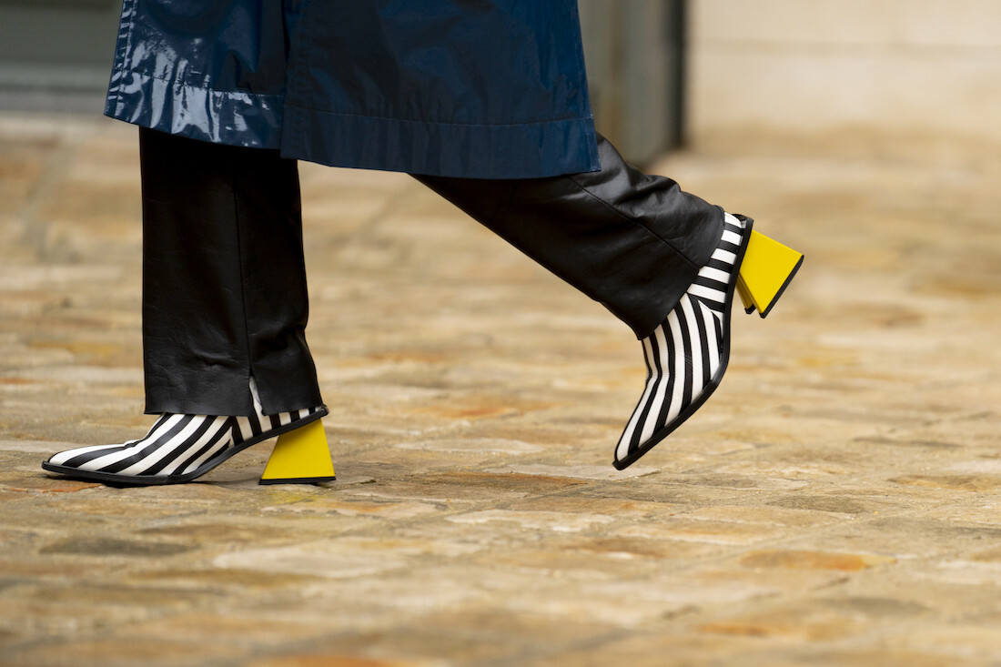 El estampado de cebra es el nuevo leopardo. Palabra del street style