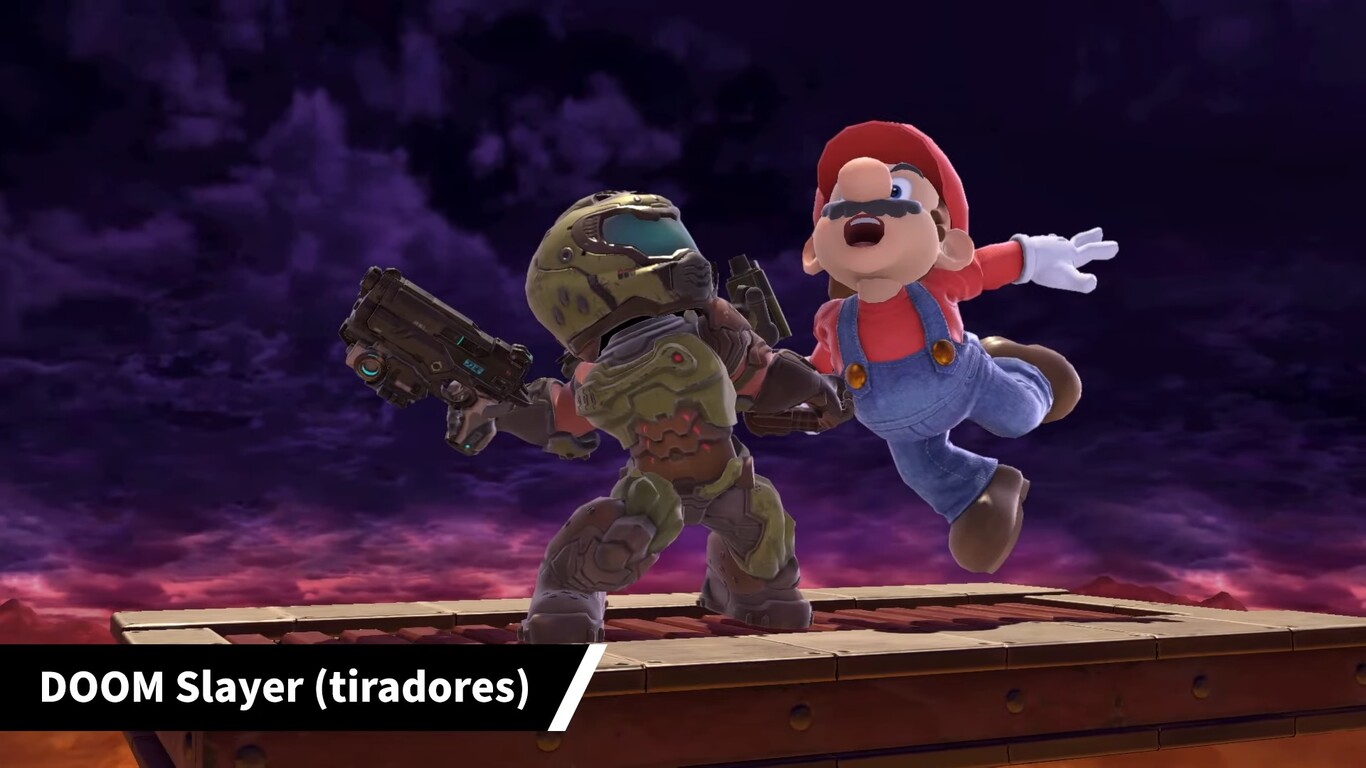 El mismísimo Doom Slayer y dos gorros de Splatoon serán los nuevos ...