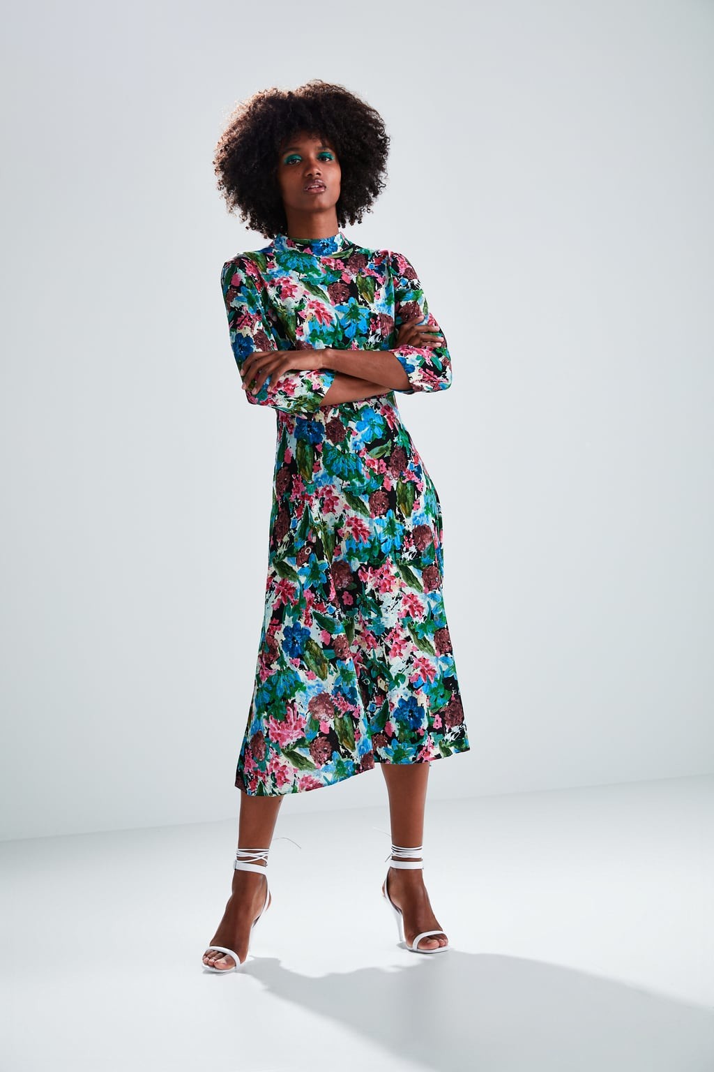 13 vestidos de flores con los que dar un toque de alegría y color a tus ...