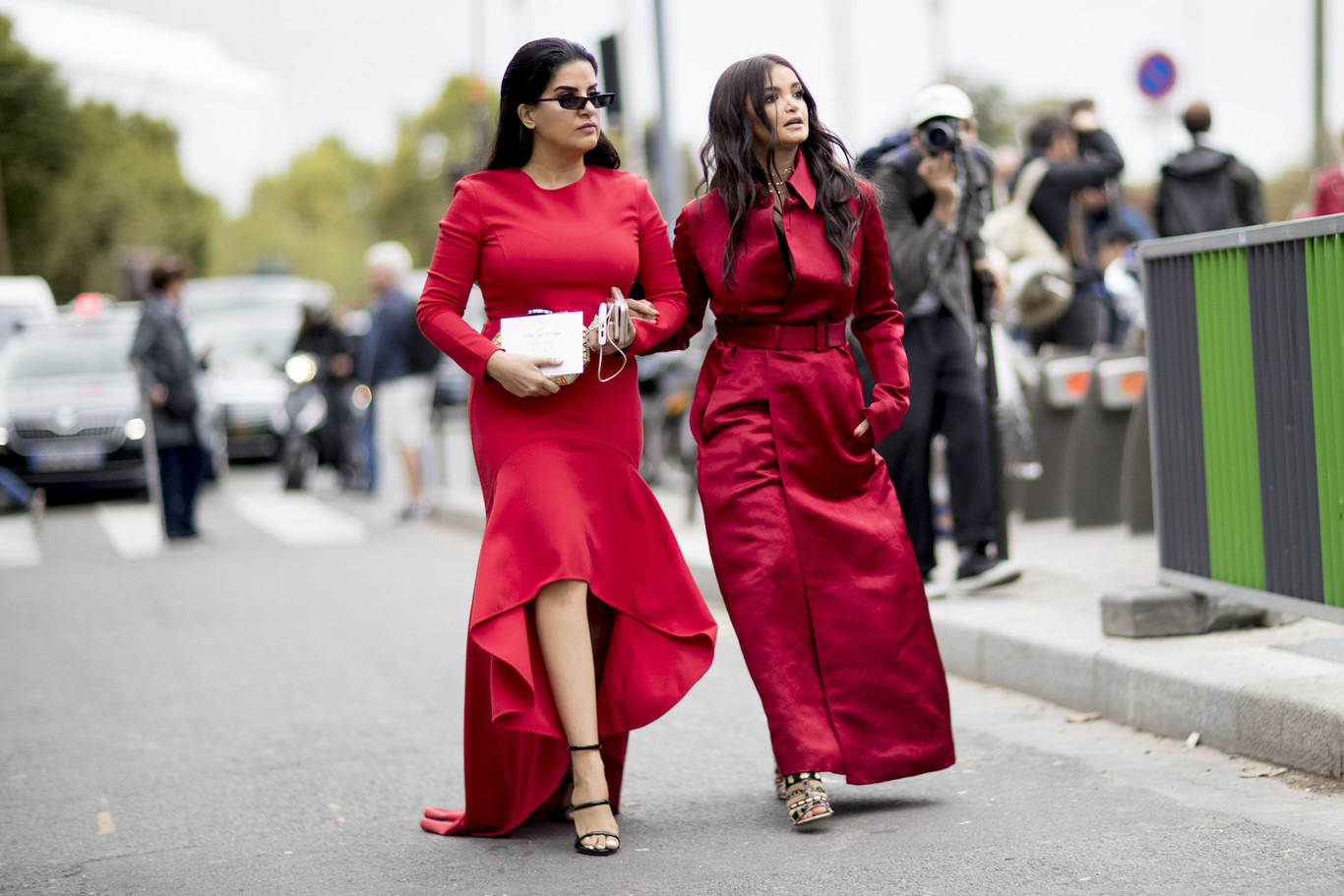 El Street Style Levanta Pasiones Y Se Tiñe De Color Rojo