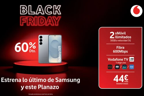 Vodafone se estaba reservando su mejor tarifa para el Black Friday ...