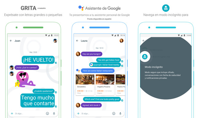 Las mejores apps de mensajería para Android de 2016
