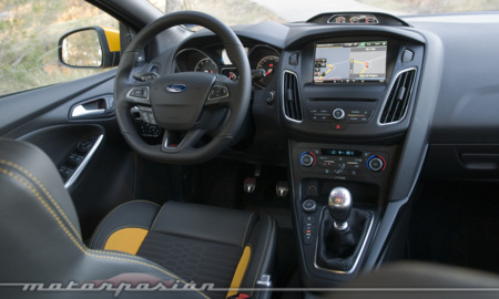 Ford Focus ST 2015, toma de contacto