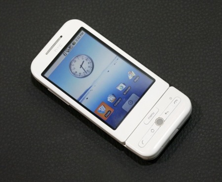 HTC Dream con Android, a la venta la semana que viene con Movistar