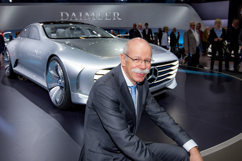 Dieter Zetsche no será presidente de Daimler: los inversores tumban el ...