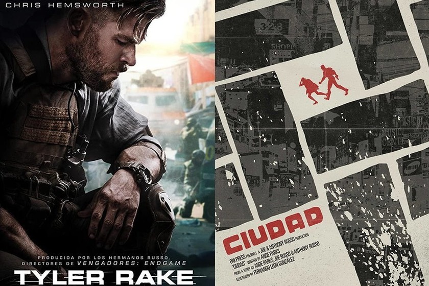 'Tyler Rake' ('Extraction'): las 11 diferencias más importantes entre ...