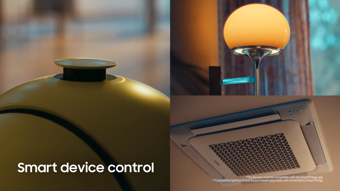 Lo último de Samsung es un simpático robot del tamaño de un balón que ...