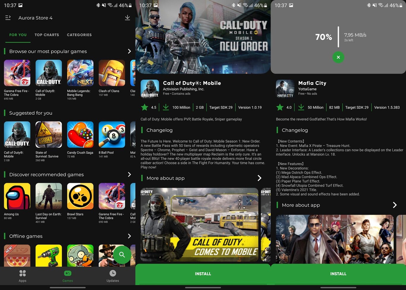 La mejor alternativa Open Source a Google Play renueva radicalmente su ...