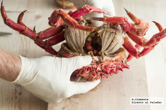 Cómo cocer un centollo vivo: trucos y consejos de preparación