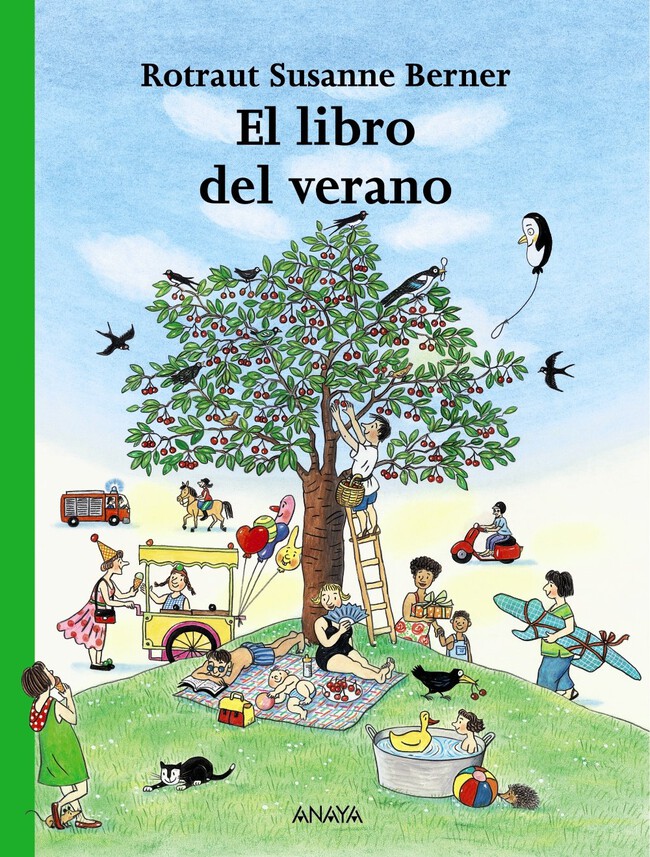 Los 41 mejores libros catalogados por edades inspirados en el verano y ...