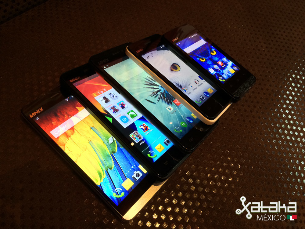 Lanix presenta en México su nueva gama de smartphones equipados con ...