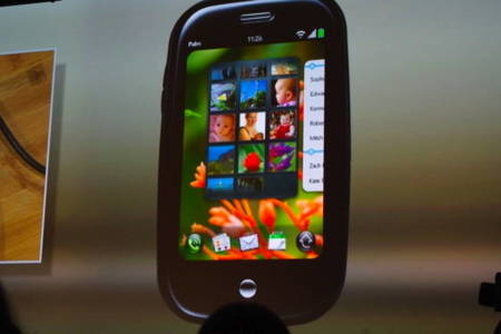 Palm Pre y el sistema operativo webOS