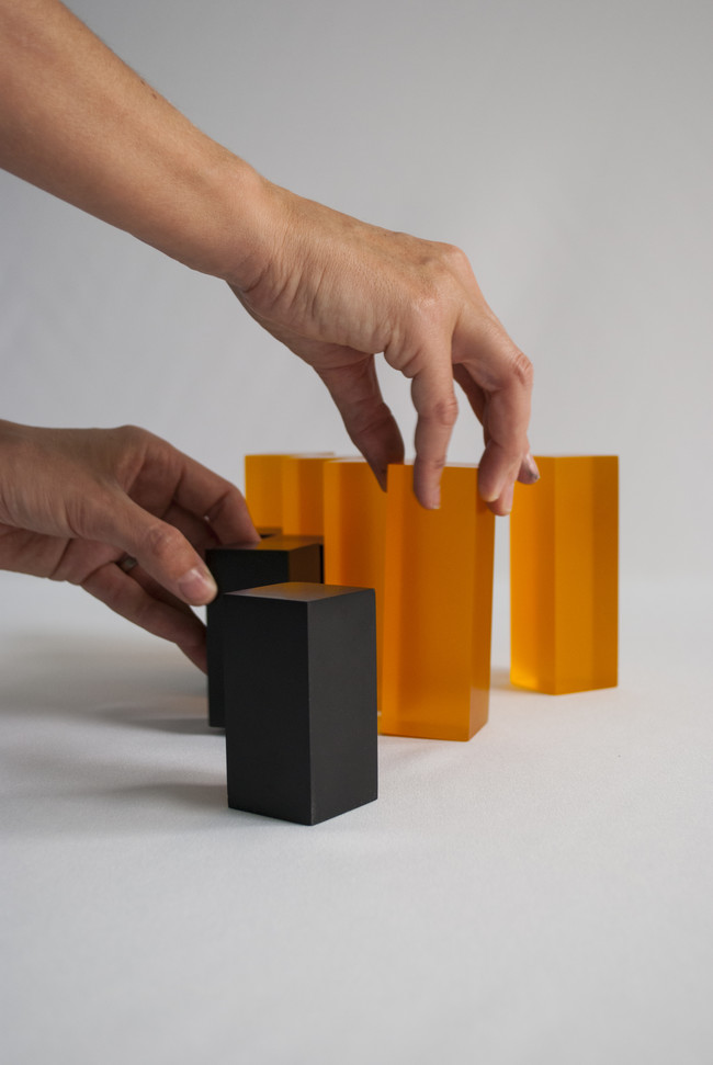 Los POLYBLOCKS son el último proyecto del estudio sevillano Antoñito y ...