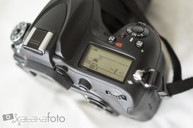 Nikon D610, análisis