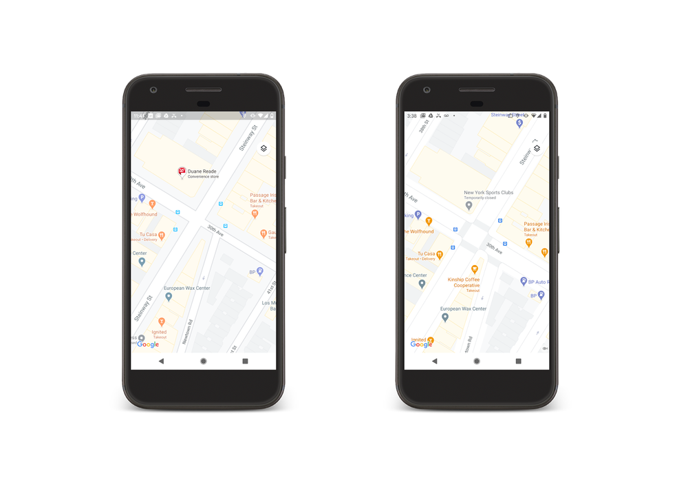 Google Maps se actualiza a nivel global con mapas más detallados y ...