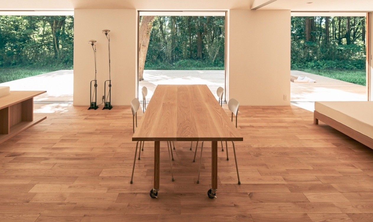 Muji presenta su nueva casa y es, como era de esperarse, un templo al ...