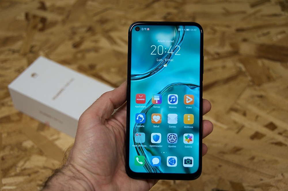 Huawei P40 Lite, análisis. Review con características, precio y ...