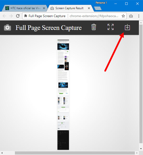 Cómo descargar una web completa en Chrome y Firefox