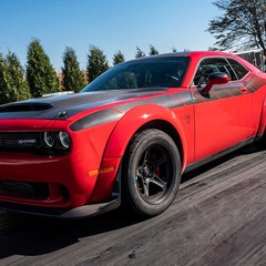 SpeedKore aligera el Dodge Challenger SRT Demon y lleva la potencia de ...