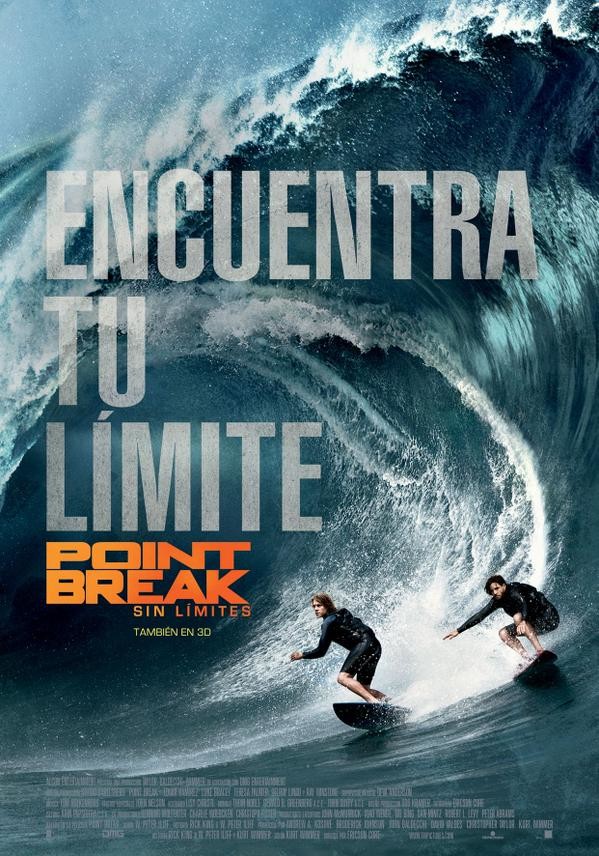 'Point Break (Sin límites)', espectacular nuevo tráiler del remake de ...