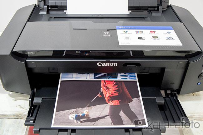 Impresora Canon Pixma iP8750, análisis