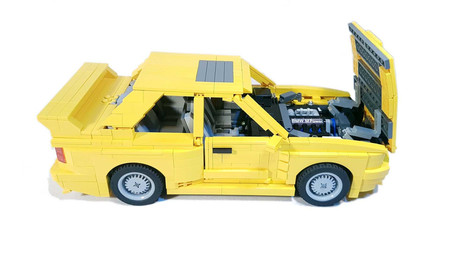 Este BMW M3 E30 de LEGO puede hacerse realidad y llegar a las tiendas ...