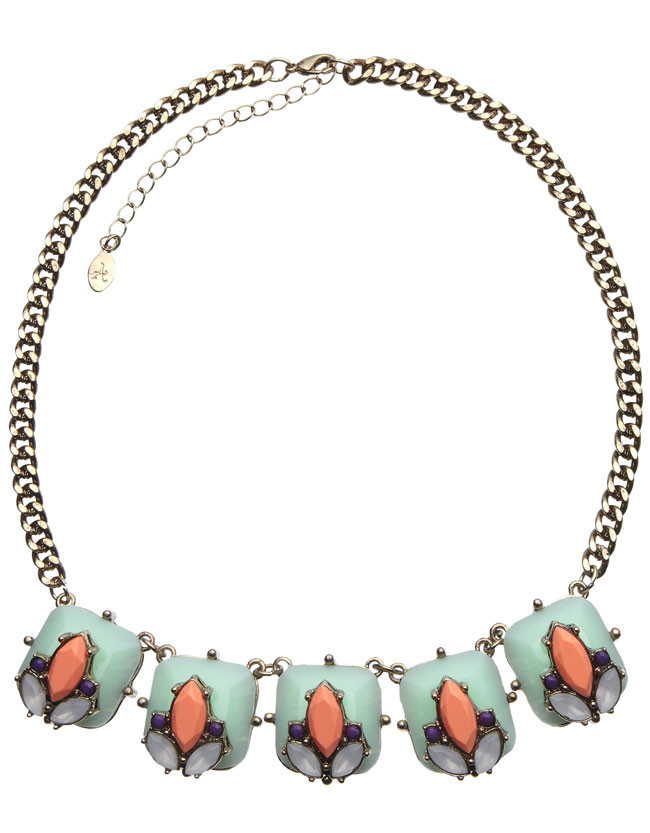 Los collares de Accesorize para este verano: dominan los colores pastel