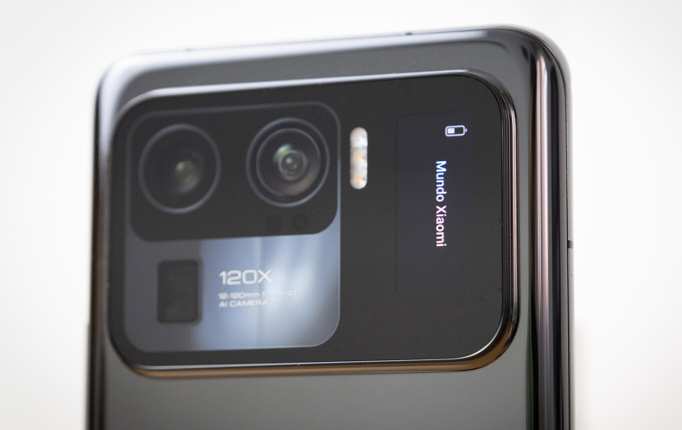 Pantalla trasera del Xiaomi Mi 11 Ultra: te contamos todos sus secretos ...