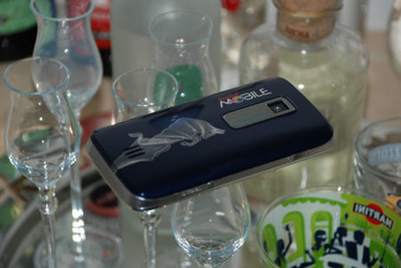 Red Bull Mobile y su teléfono Android